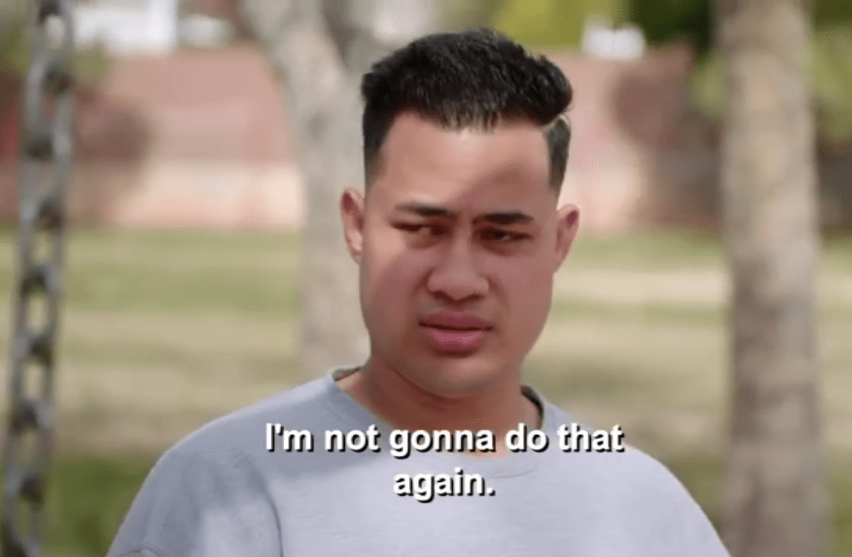 Asuelu Pulaa - I'm not gonna do that again - The Hollywood Gossip