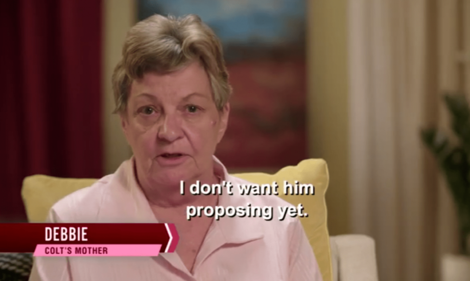 Jess Caroline and Debbie FEUD Over Colt Johnson: You Want Him For ...