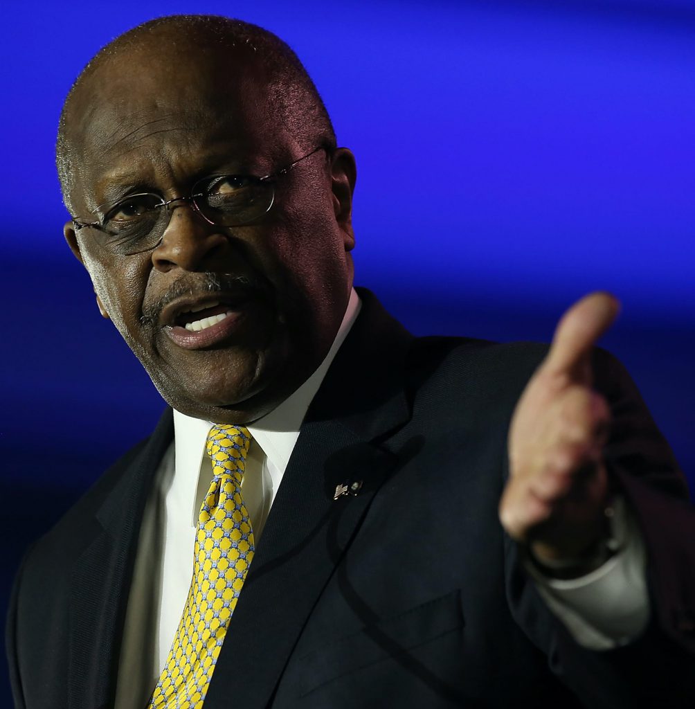 Herman Cain Snapshot - The Hollywood Gossip