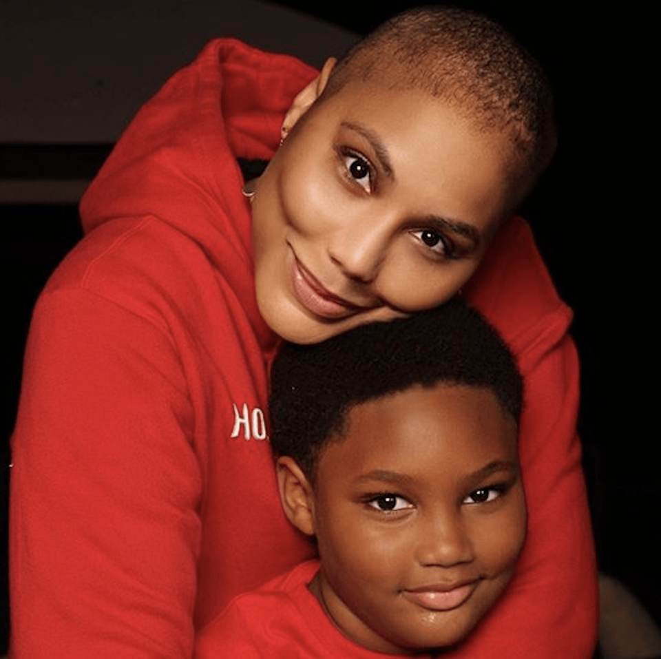 Tamar Braxton Instagram Pic - The Hollywood Gossip