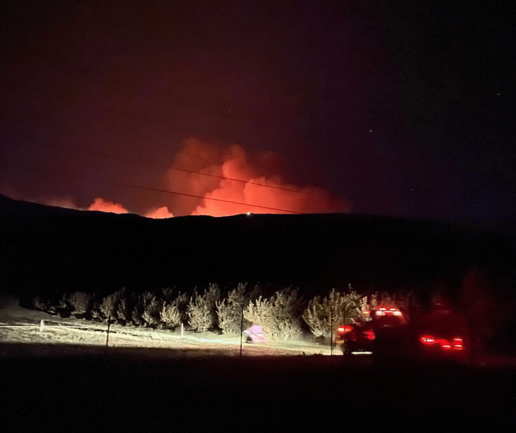 Alaskan Bush People Homestead Devastated by Wildfire, Bear Brown Shares ...