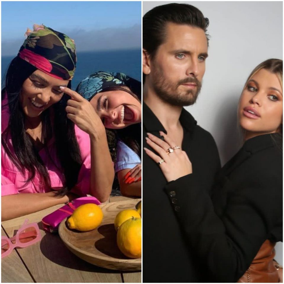 Kourtney Kardashian, Sofia Richie, Addison Rae: ALL Fighting Over Scott ...