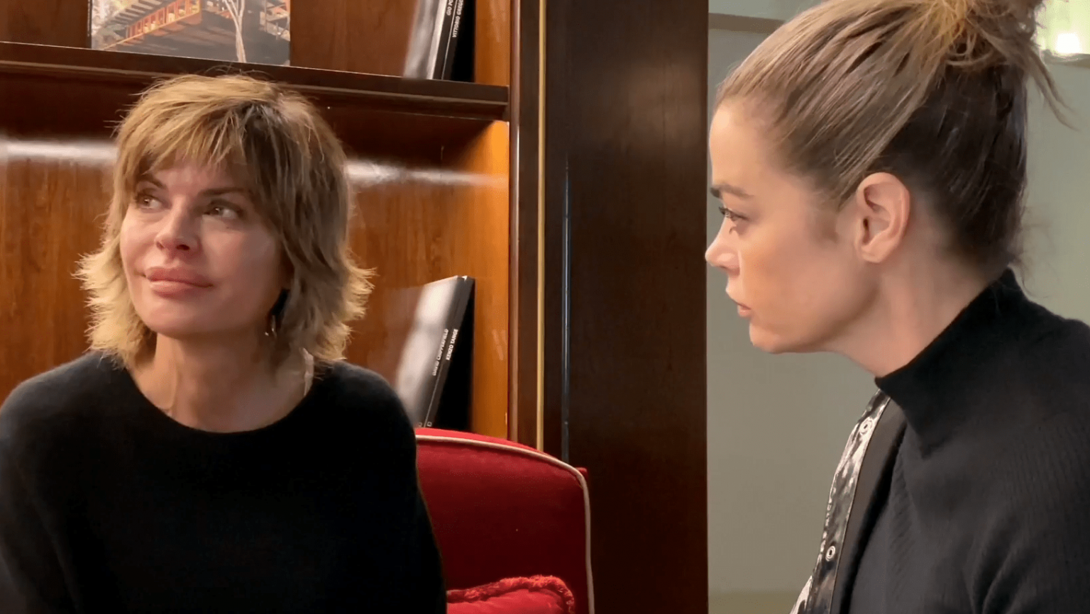 Denise Richards Makes Lisa Rinna Cry: You're a HORRIBLE Friend! - The ...