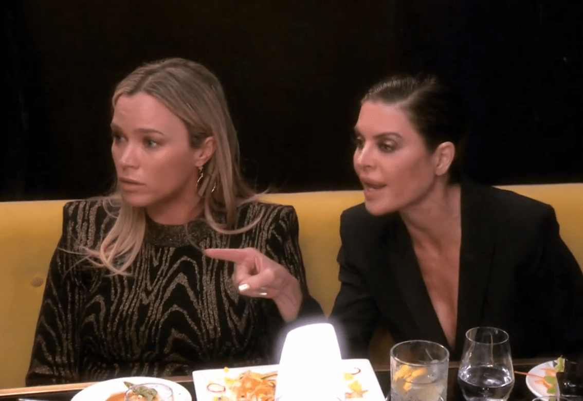 Lisa Rinna Yells at Denise Richards: STOP Spreading Lies About Me ...