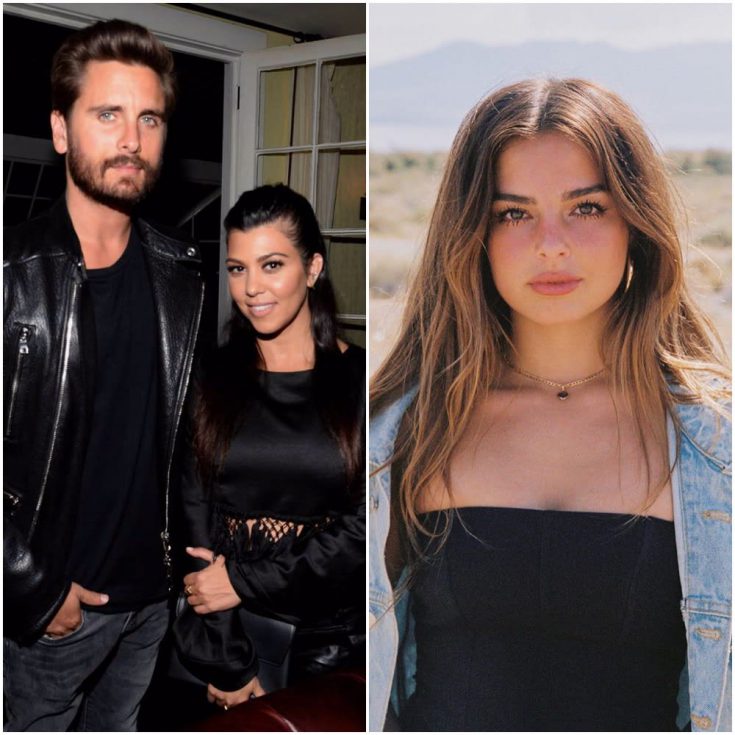 Kourtney Kardashian & Addison Rae: Are They In a Throuple With Scott ...