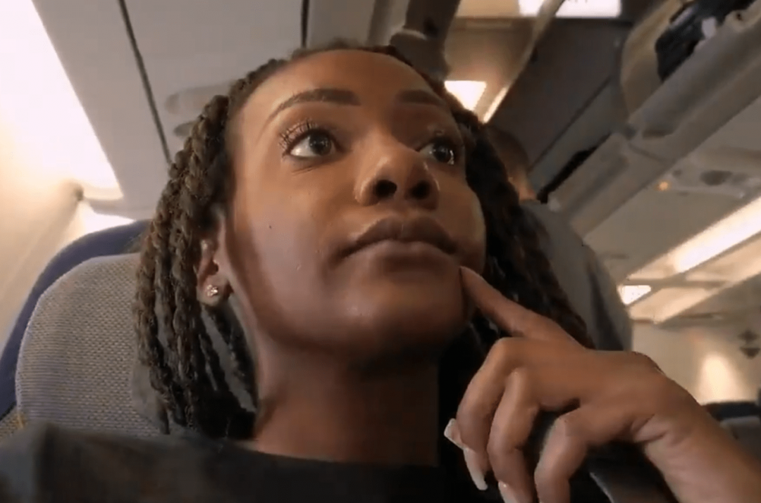 Brittany Banks flies home - The Hollywood Gossip