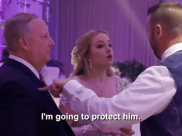 Charlie Potthast to Elizabeth Potthast - I'm going to protect Chuck ...