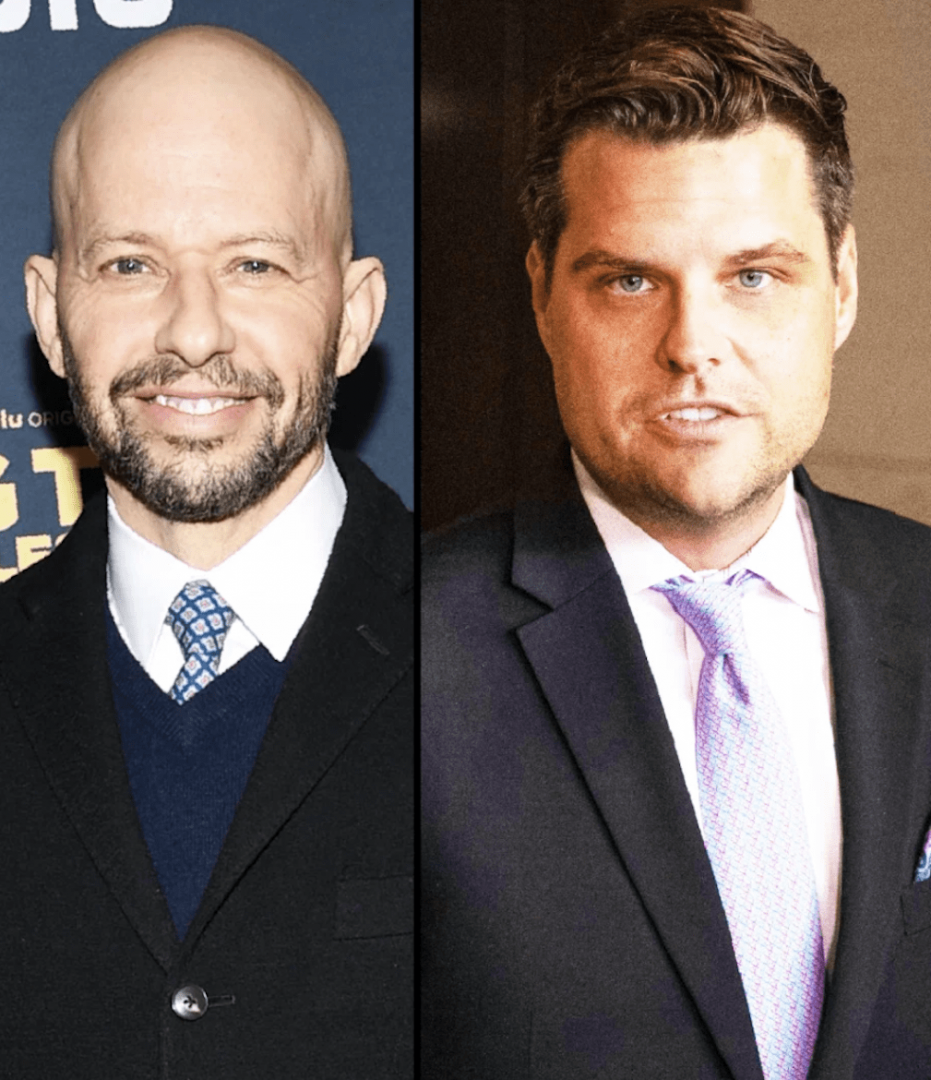 Jon Cryer Feuds with Congressman Matt Gaetz in Most Unexpected Feud of ...