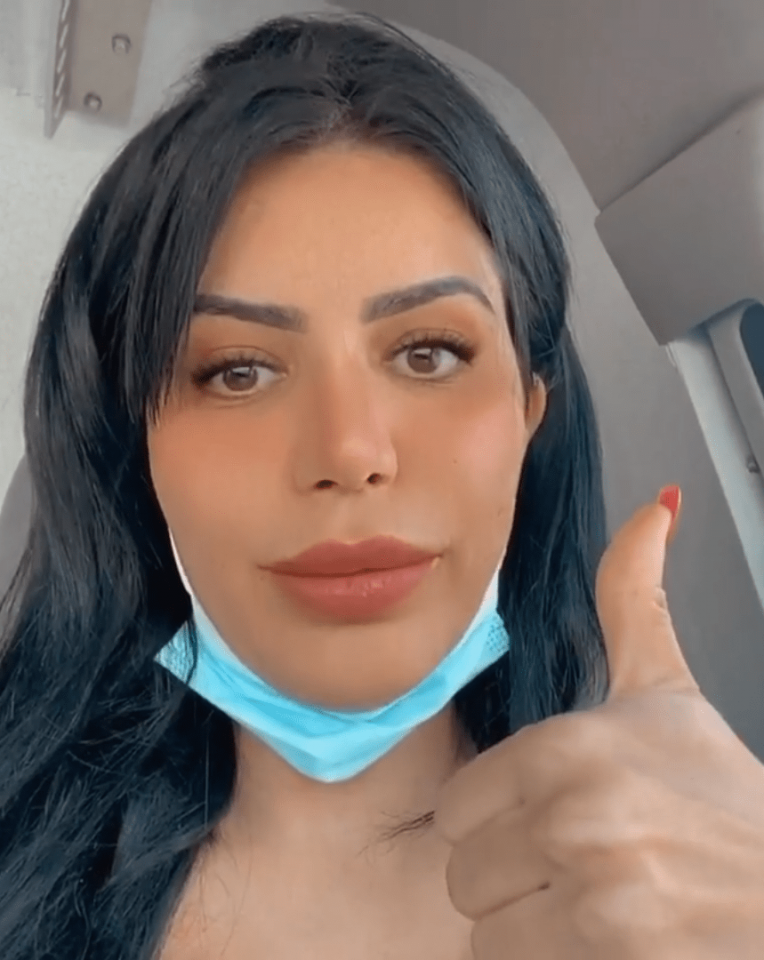 Larissa Lima Makes Instagram Private in Wake of ICE Arrest - The Hollywood Gossip