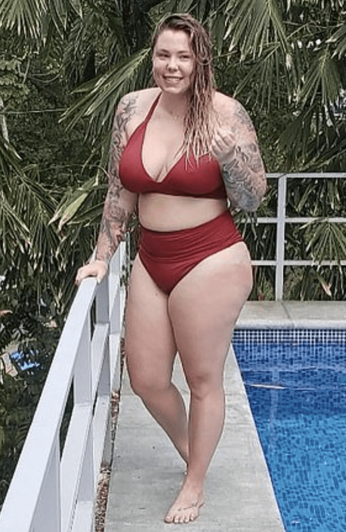 Kailyn Lowry: These Iconic, 36DDD Boobs Have Got to Go! - The Hollywood Gossip