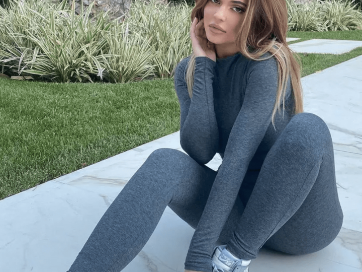 Kylie Jenner Workout - The Hollywood Gossip