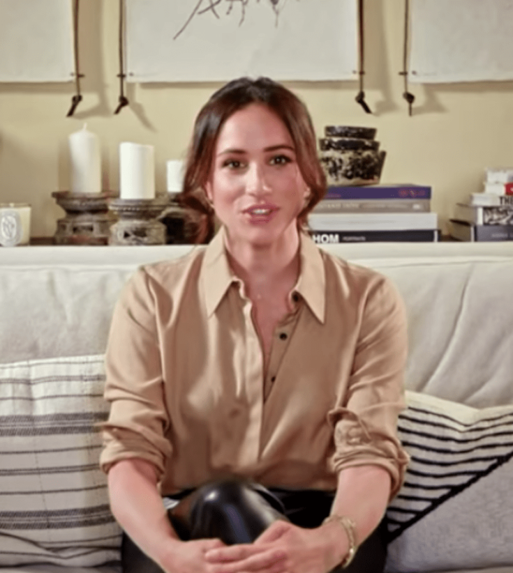 Meghan Markle and Prince Harry: Eff the Royals! Look at Our New Portrait!