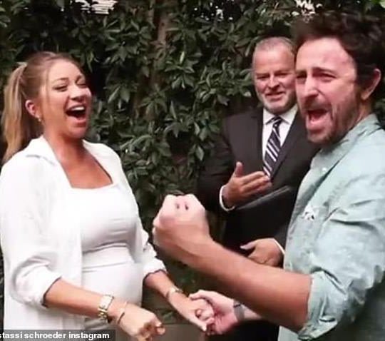 Stassi Schroeder and Beau Clark: Surprise! We're Married! - The ...