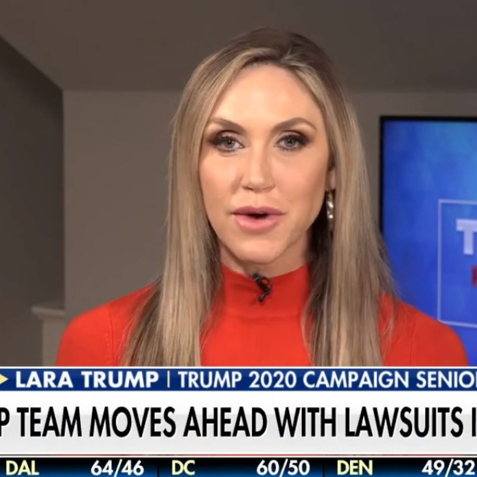 Lara Trump: We're Gonna Win This Election No Matter What It Takes ...