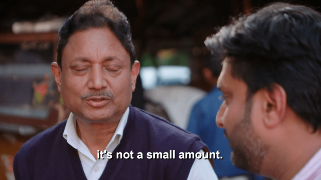 Sumit Singh dad Anil - it's not a small amount - The Hollywood Gossip