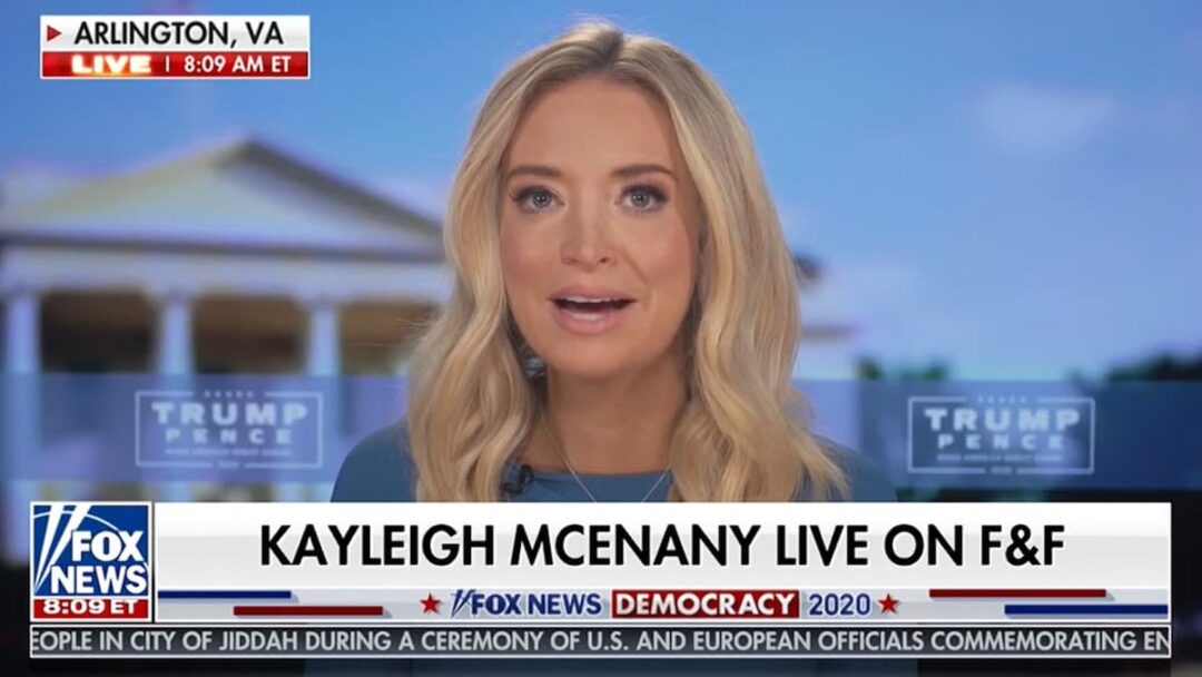 White House Press Secretary Kayleigh McEnany Hilariously Dodges ...