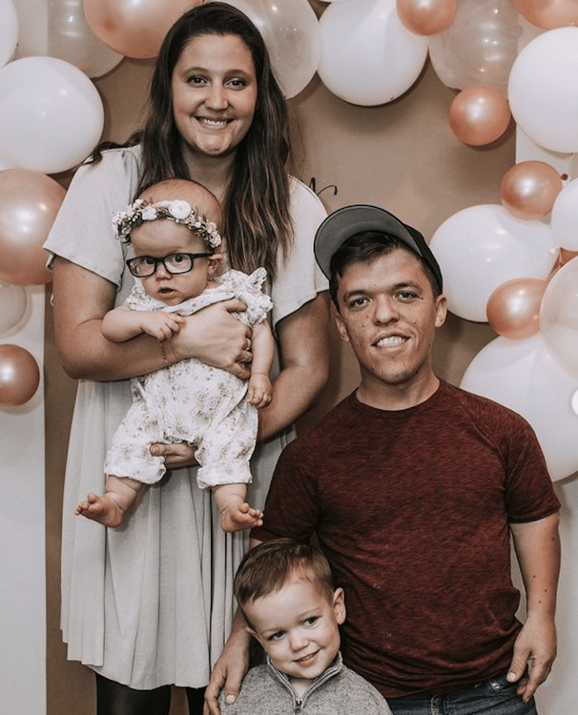 Tori Roloff and Zach Roloff Celebrate "Resilient" Daughter's First ...