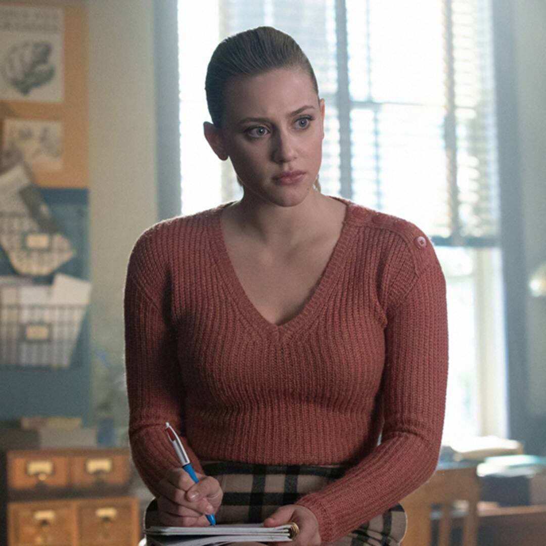 Lili Reinhart on The CW - The Hollywood Gossip