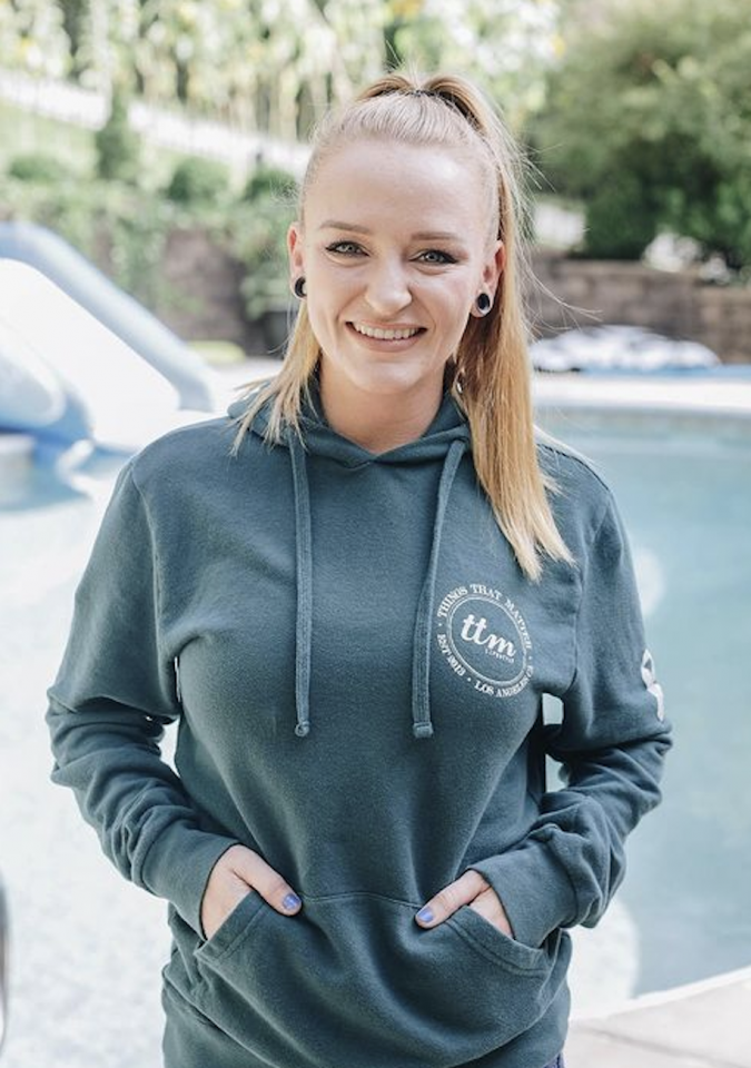 Maci Bookout Poses Poolside... For 2 Great Causes! - The Hollywood Gossip