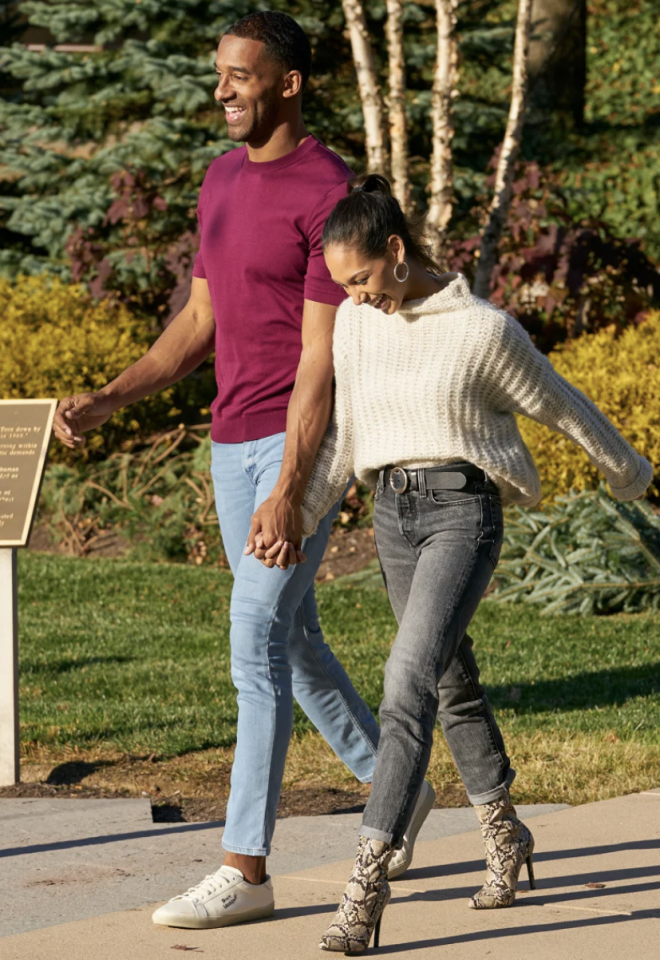 Matt and Serena P. - The Hollywood Gossip