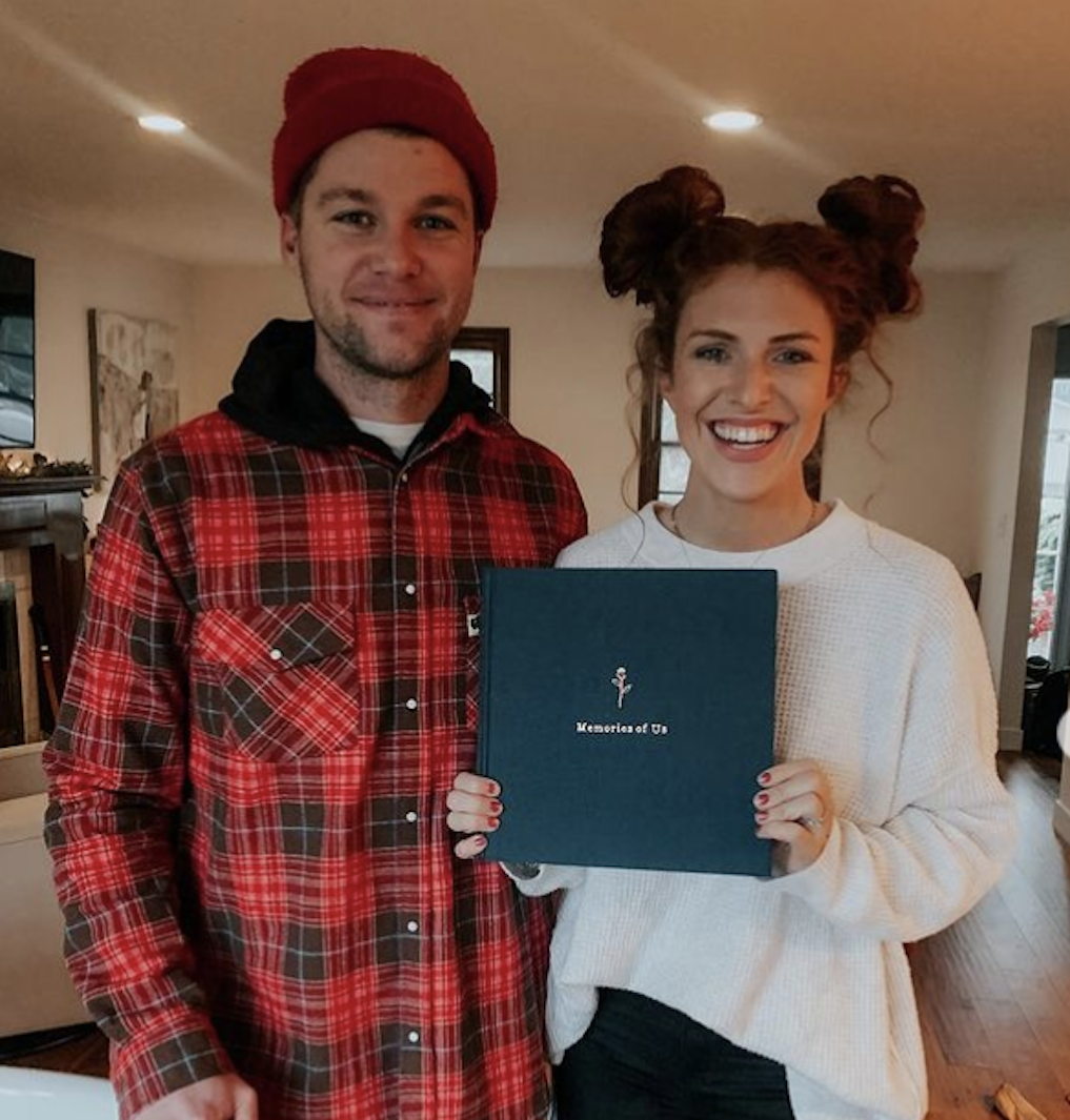 Audrey and Jeremy Roloff Journal - The Hollywood Gossip
