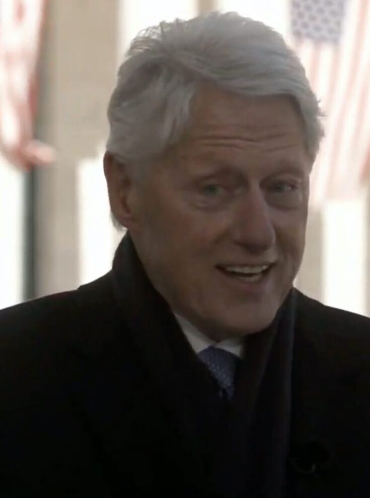 Bill Clinton: Sort of on Twitter!