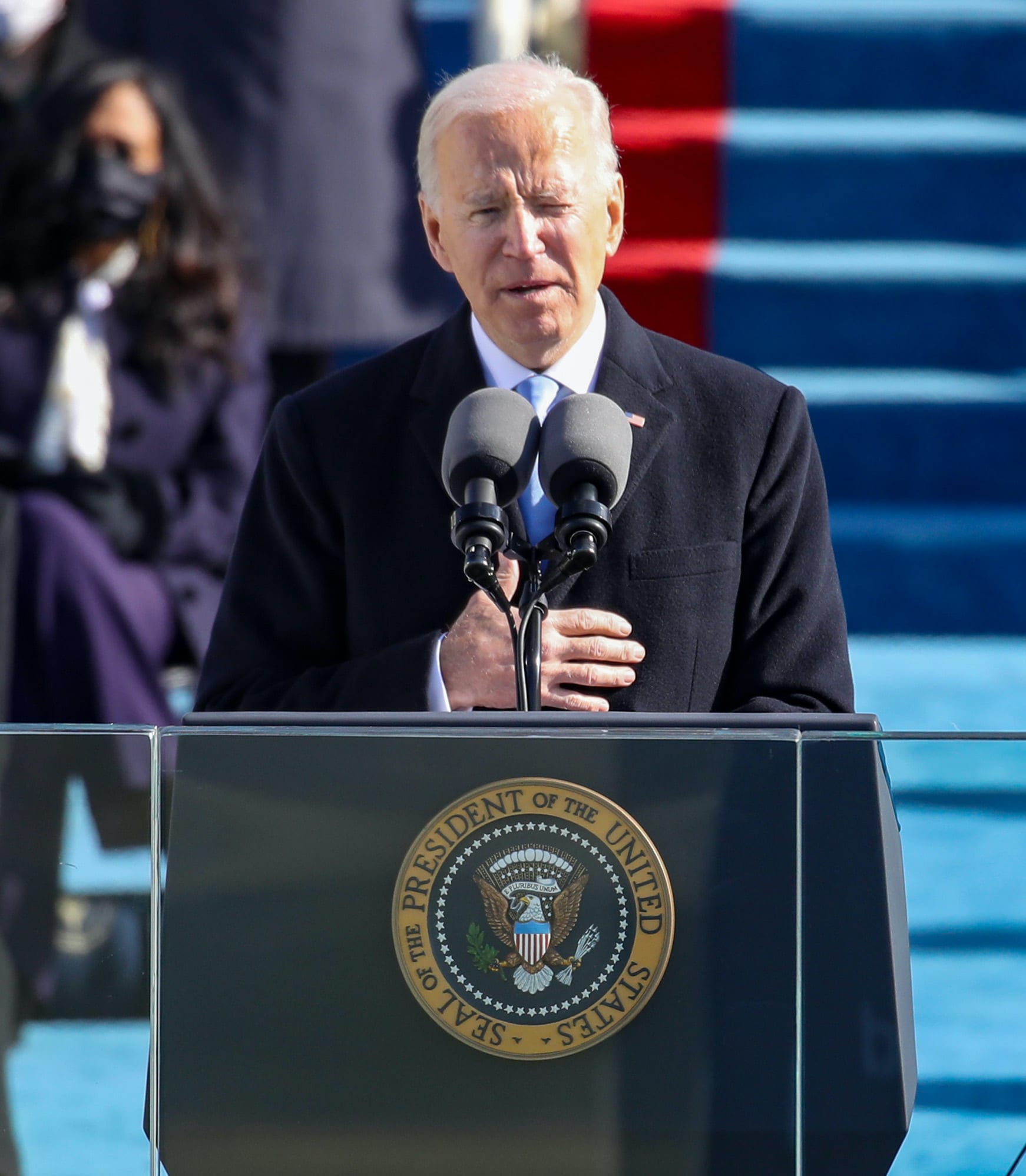 Joe Biden Inauguration Address: "Democracy Has Prevailed!"