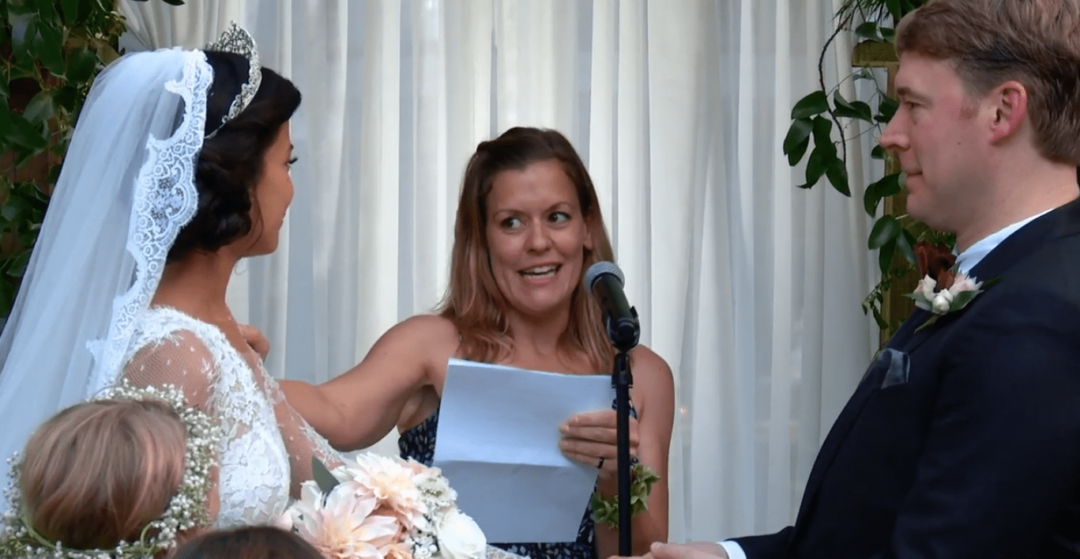 Juliana Custodio and Michael Jessen Get Married - The Hollywood Gossip