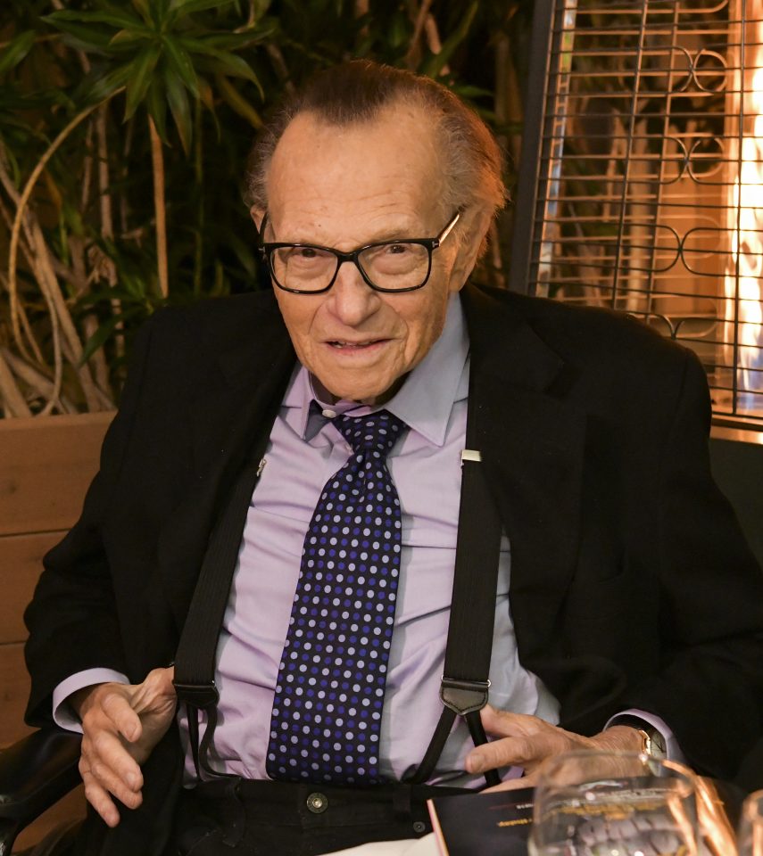 Larry King: Strong-Armed By Wife, Lacking Prenup