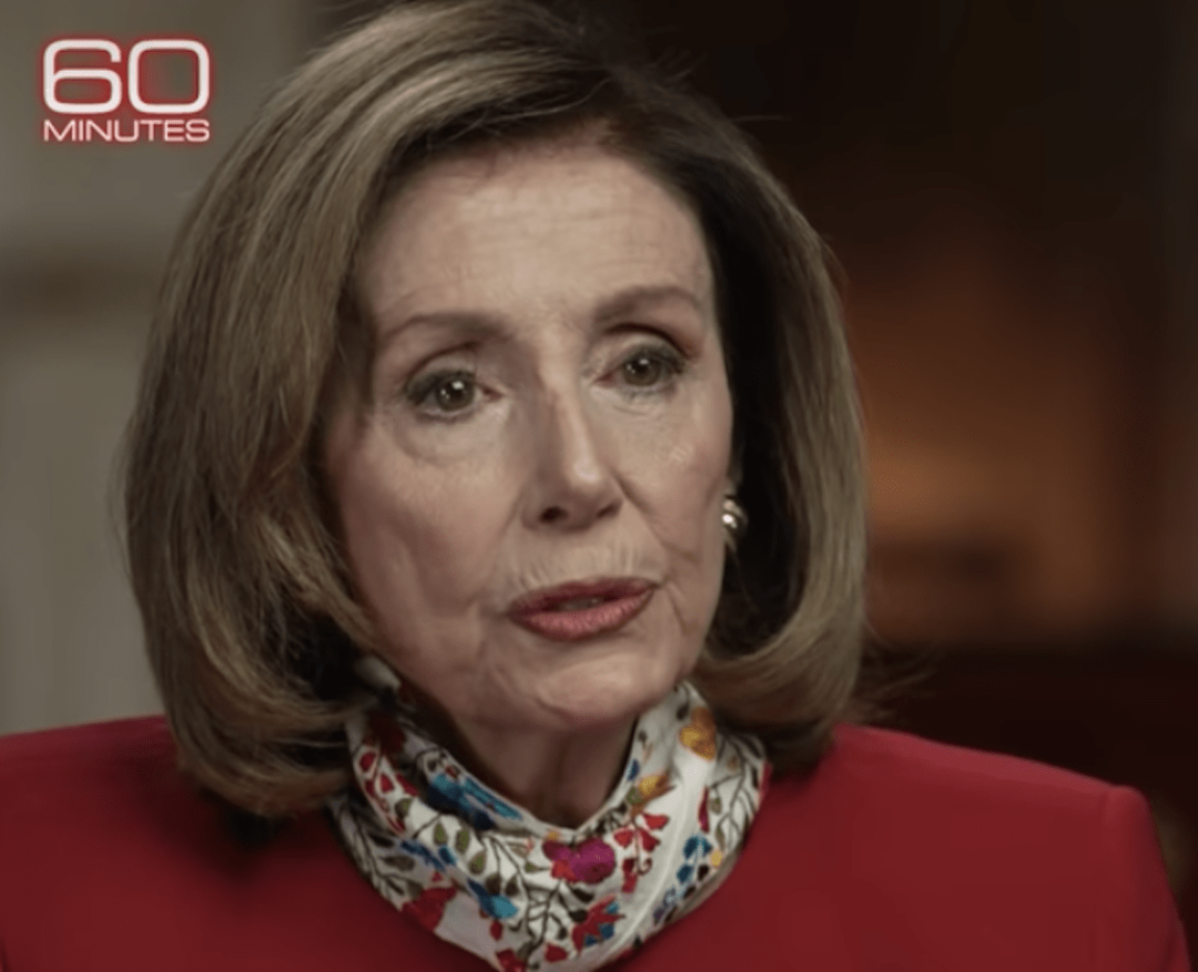 Nancy Pelosi on 60 Minutes - The Hollywood Gossip