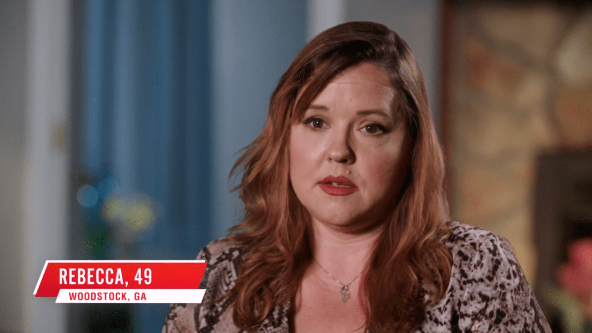 Rebecca Parrott - I'm a nervous wreck - The Hollywood Gossip