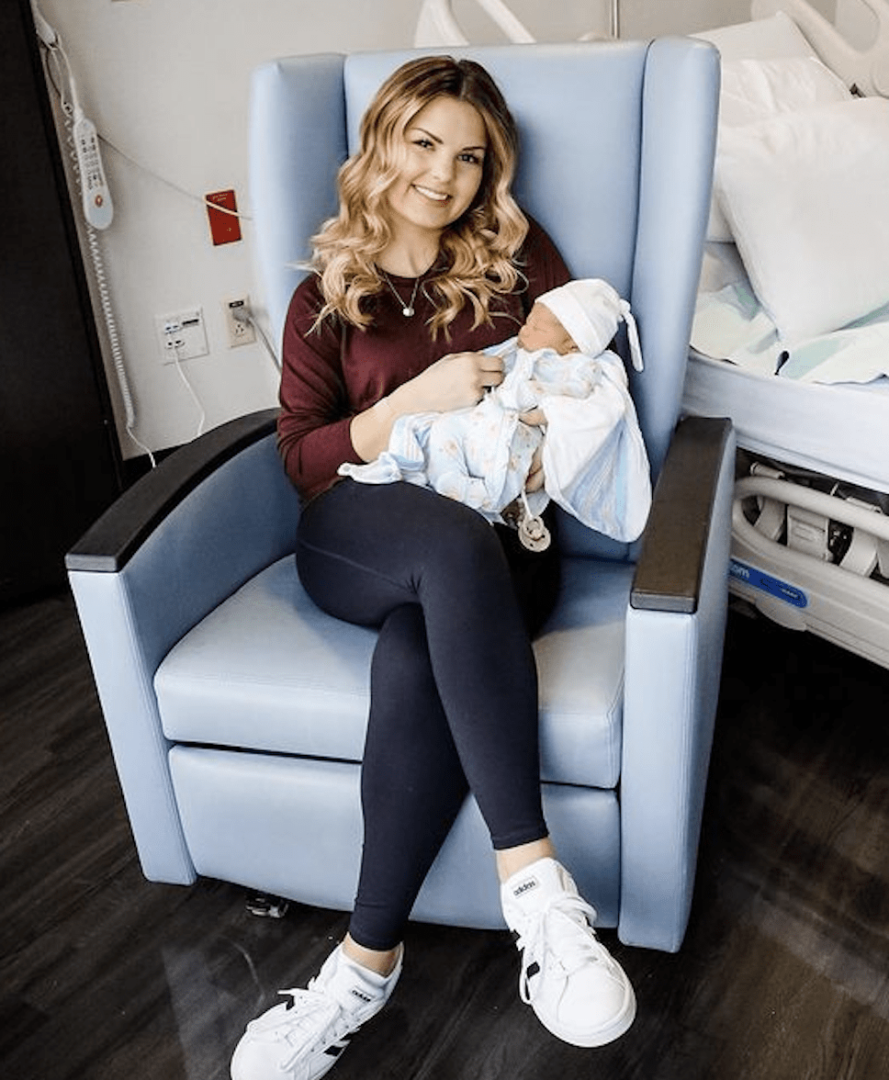Alyssa Bates Welcomes 4th Child! It's an Adorable Girl! - The Hollywood ...