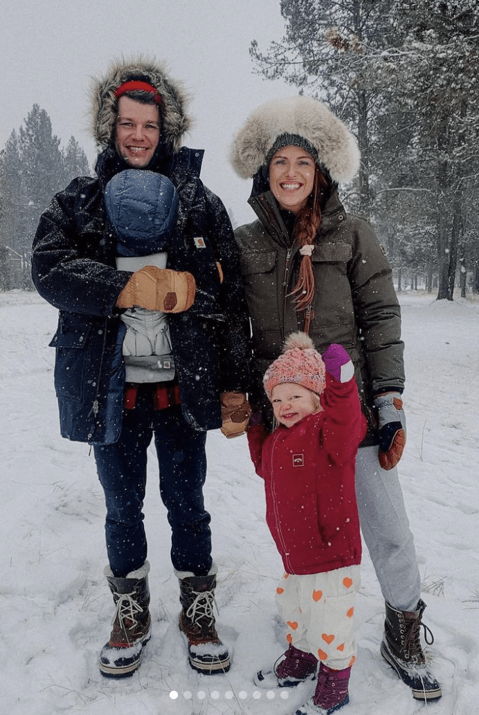 Audrey Roloff in the Cold - The Hollywood Gossip