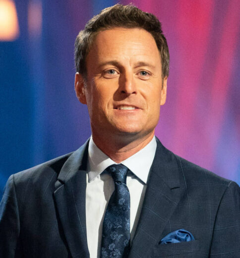 Chris Harrison as the Host - The Hollywood Gossip