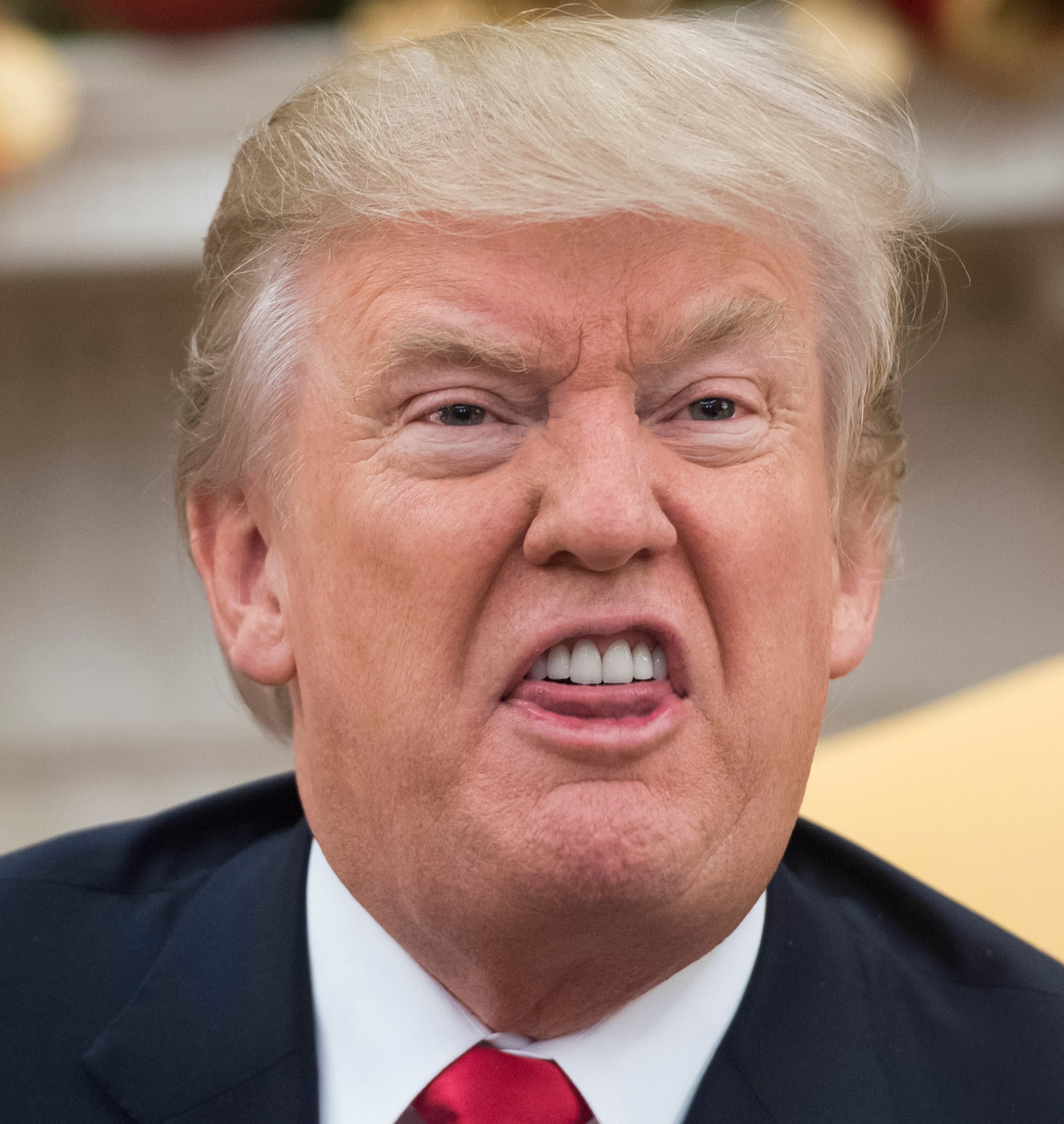 Donald Trump Makes a Face - The Hollywood Gossip