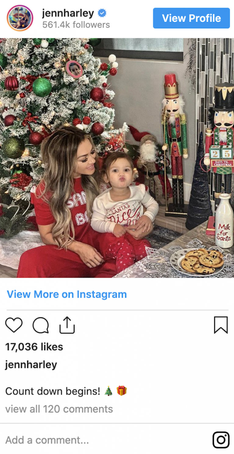 Jen Harley and Daughter Ariana - The Hollywood Gossip