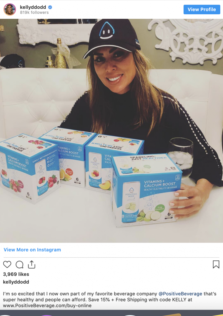 Kelly Dodd gram pic - The Hollywood Gossip