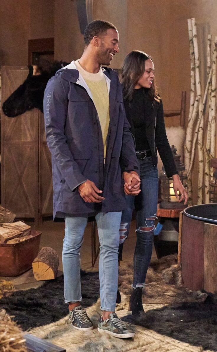 Matt James and Michelle Together - The Hollywood Gossip