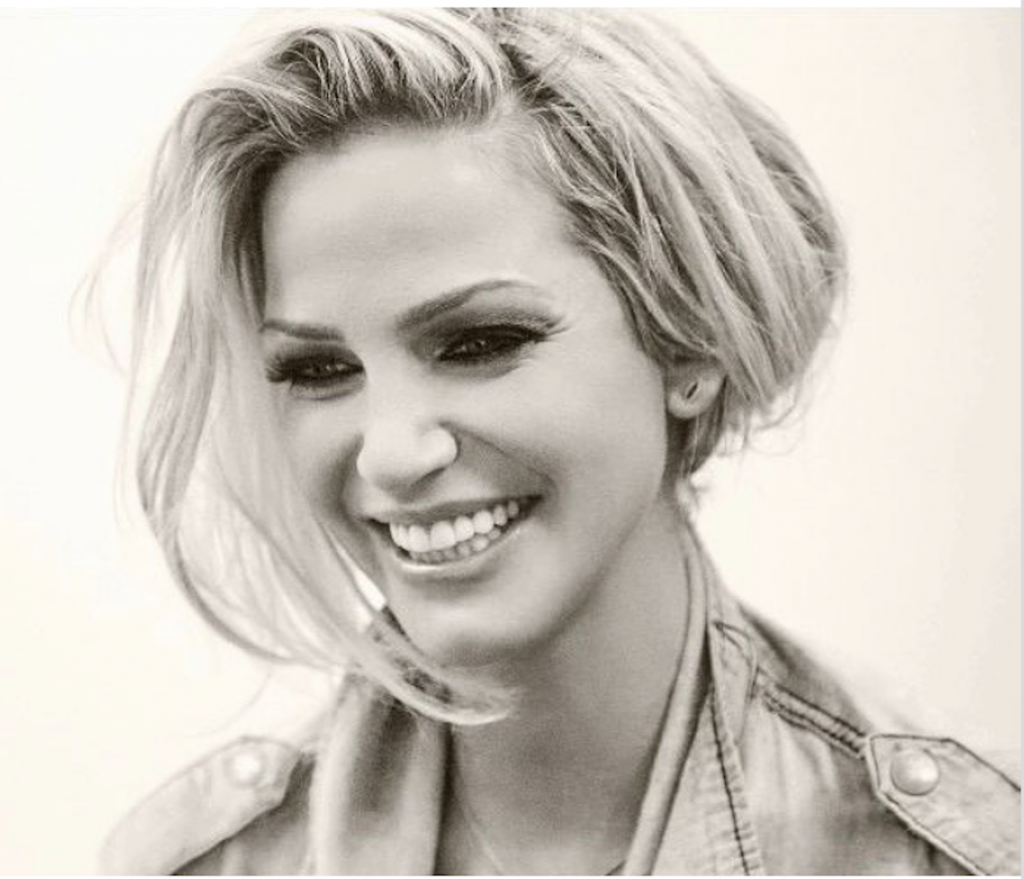 Sarah Harding - The Hollywood Gossip