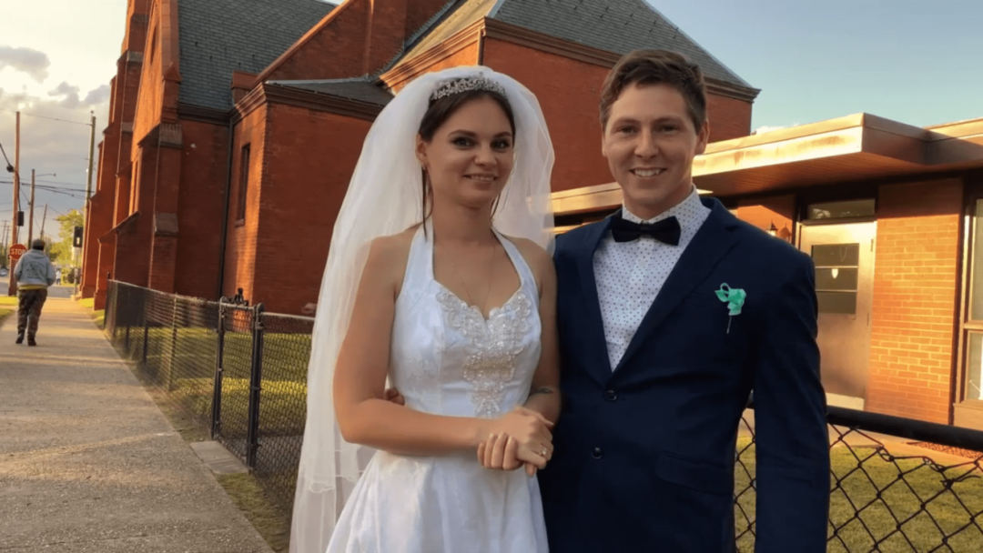 Julia Trubkina and Brandon Gibbs Are Married! - The Hollywood Gossip