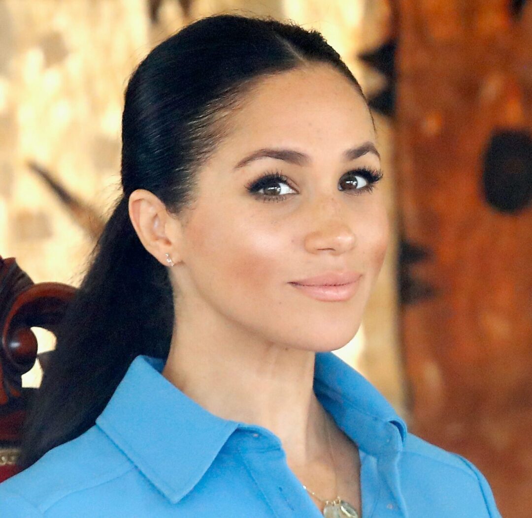 Meghan Markle in a Ponytail - The Hollywood Gossip