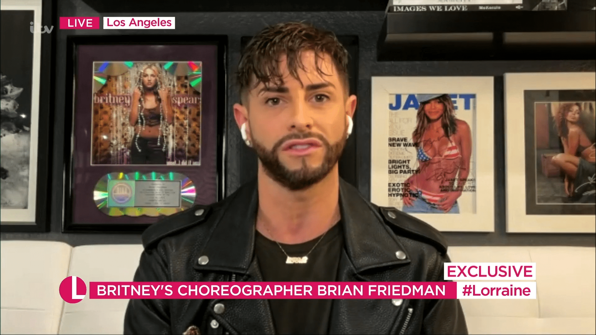 Britney Spears Deserves Basic Life Freedoms Again, Pal Brian Friedman ...