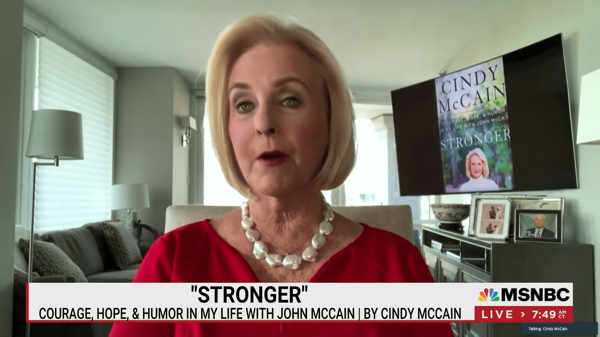 Cindy Mccain Affair