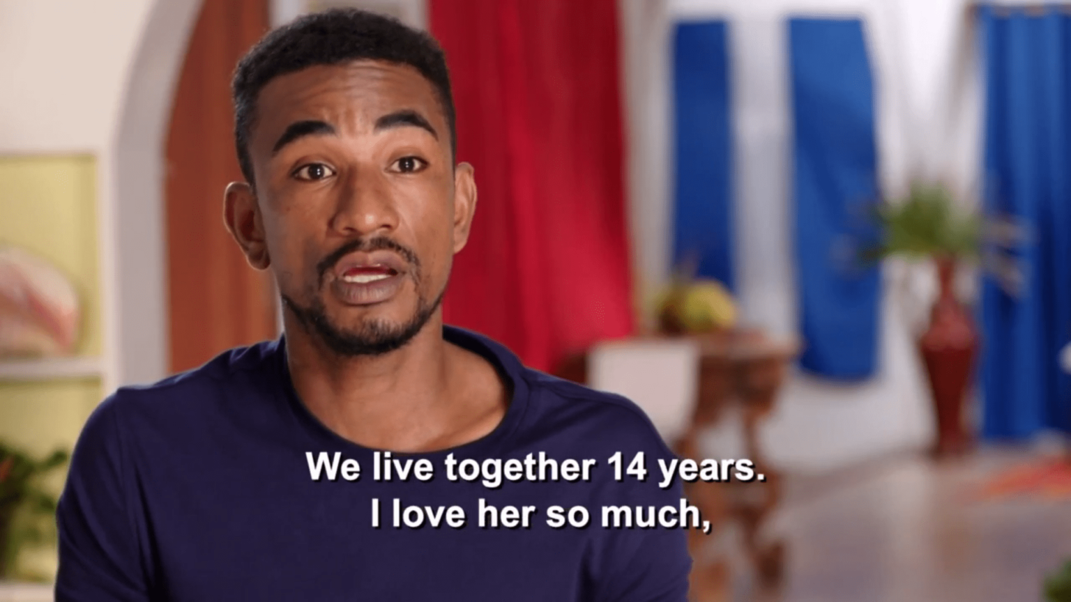 Harris - we live together 14 years, I love her so much - The Hollywood ...