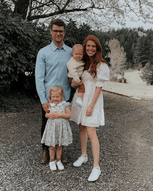 Audrey and Jeremy Roloff Welcome Baby #3! See His Photo! Learn His Name ...