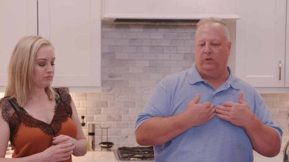 Chuck Potthast tells his family what's up - The Hollywood Gossip