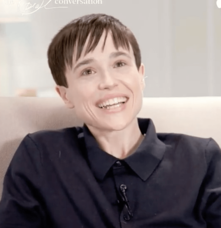 Elliot Page Posts Ab-Tastic Shirtless Thirst Trap, Wows Internet - The ...