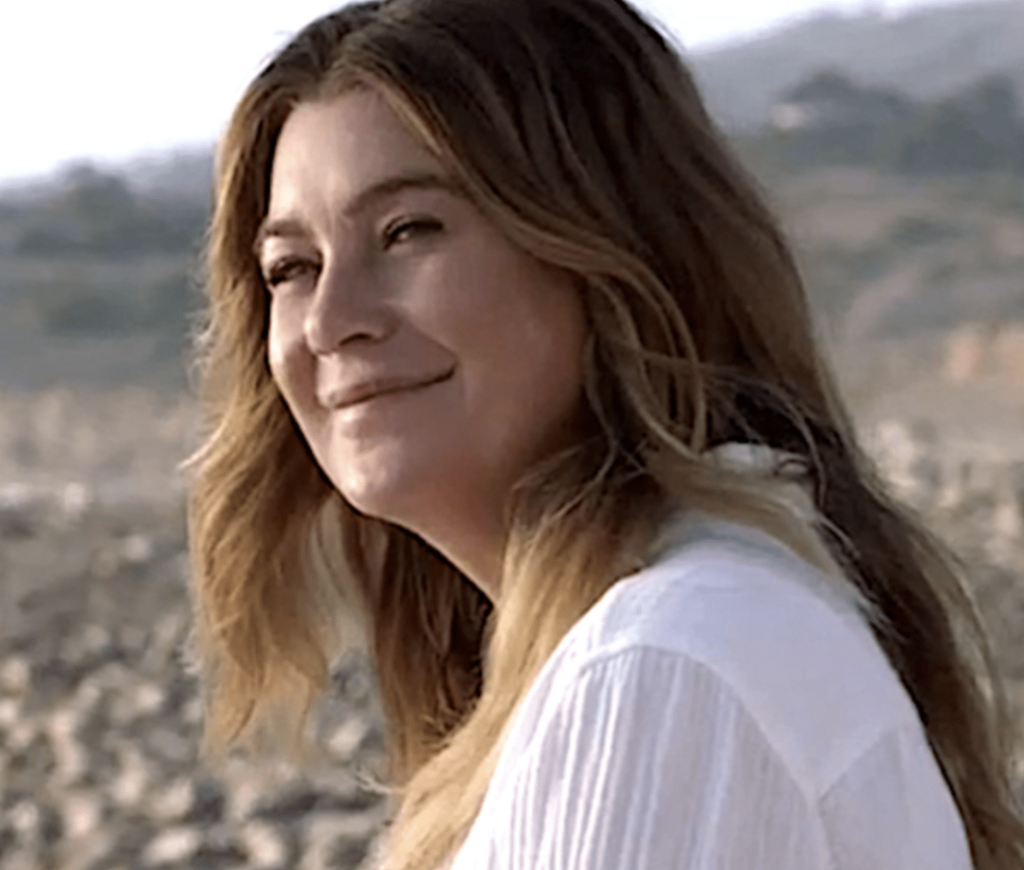 Meredith Smirks - The Hollywood Gossip