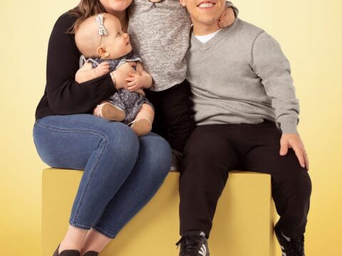 Roloff Family Portrait - The Hollywood Gossip