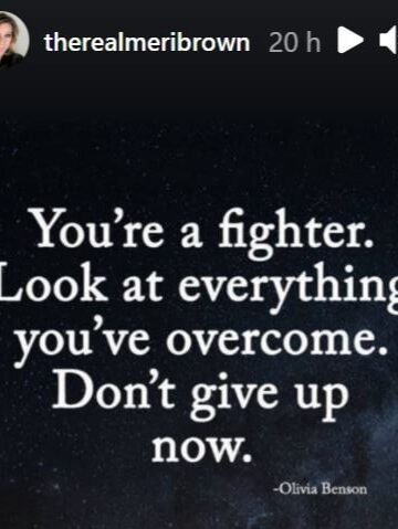 A Meri Quote2 - The Hollywood Gossip